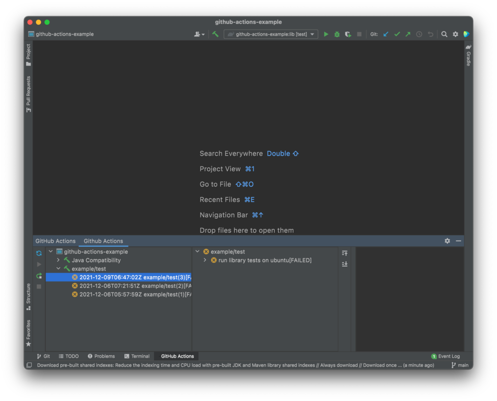 Browse Github Actions Workflow Logs 株式会社サムライズム