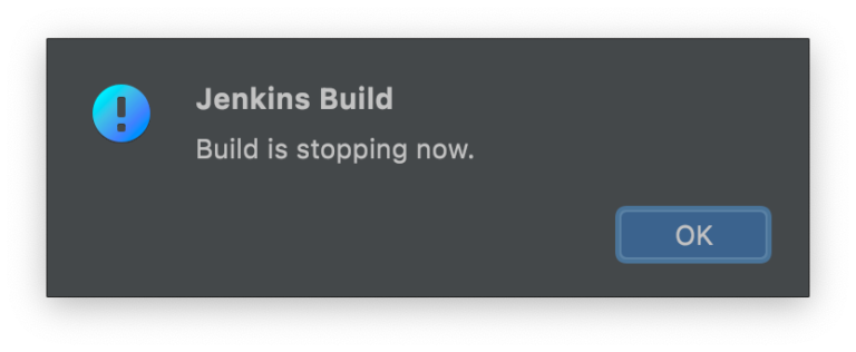Jenkinsで実行中のビルドを停止する - 株式会社サムライズム