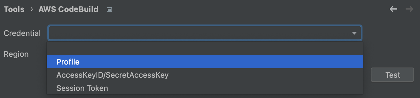 Configure with AWS CodeBuild - 株式会社サムライズム