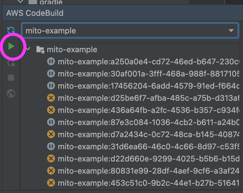 Aws Codebuildのビルドを開始する 株式会社サムライズム 